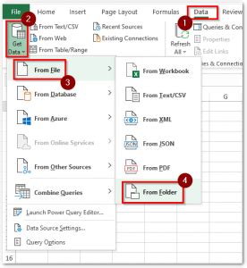 How To Get All Filenames In Folder In Excel Excel Unlocked
