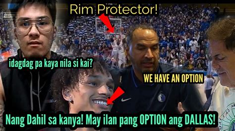 AYOS To May Ilang OPTION Pa Ang Dallas Mavericks Pag Tapos Ng DRAFT