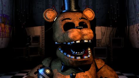 Withered Freddy Render By Bad131 On Deviantart