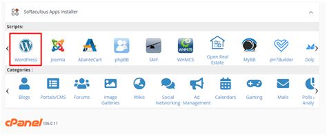How To Install Wordpress Using Softaculous In Cpanel Knowledge Base Limda Host