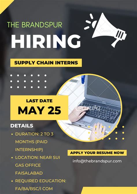 Aamir Muneer On Linkedin Supplychainmanagement Internship