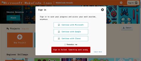 Makecoe Page Help Arcade Microsoft MakeCode