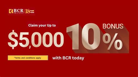 Bcr ─ 10 Credit Bonus Forex Penguin