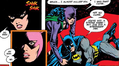 Catwomans 9 Lives Bronze Age Redemption And Romance