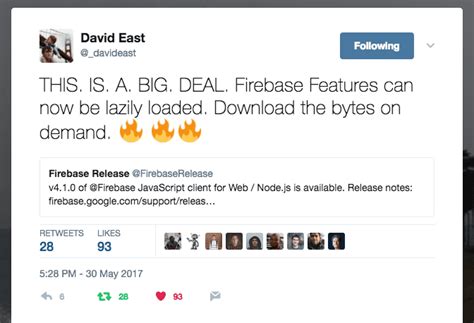 Lazy Loading With Firebase 41x