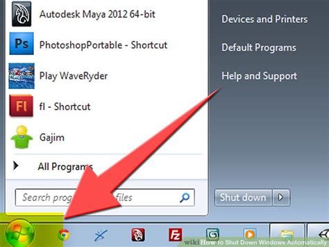 How To Shut Down Windows Automatically 13 Steps With Pictures