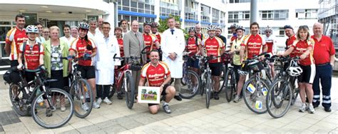 Radtour pro Organspende Nürnberg