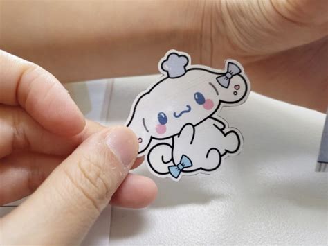 따니네 만들기 산리오 빵 종이 스퀴시 도안 7살 집콕놀이 네이버 블로그