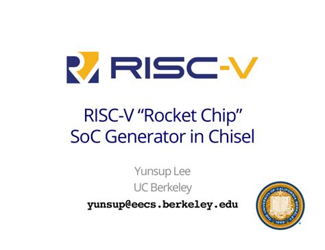 Risc V Rocket Chip Soc Generator In Chisel