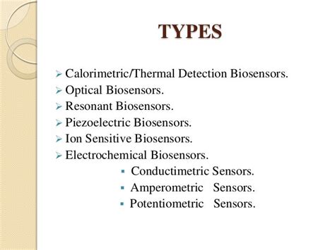 Biosensors
