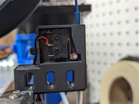 Top Mount Filament Runout Sensor For Voron V2 Trident By Jeff Hengesbach Download Free STL