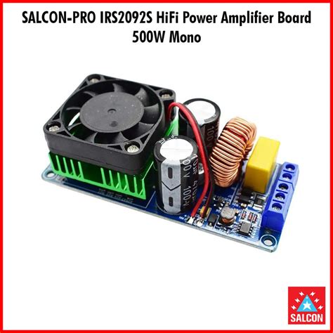 Salcon Class D Audio Amplifier Salcon Electronics