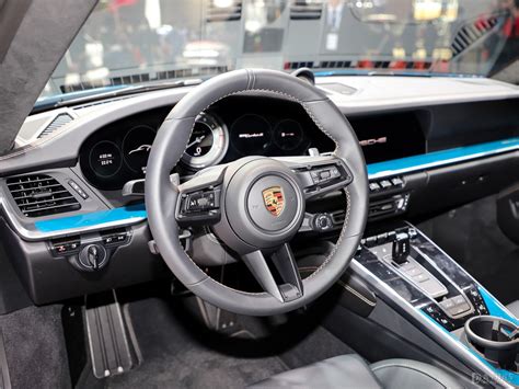 保时捷911中控内饰图片保时捷911 2021款 Turbo S 38t 保时捷中国20周年纪念版6592790太平洋汽车网