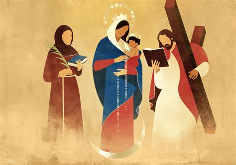 Nuestra Señora De Chiquinquirá Historia Festividad Y Oraciones Hallow