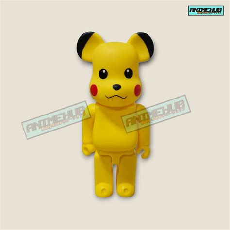 Bearbrick Hq Knock Off 400 Pokemon Pikachu Shopee Philippines