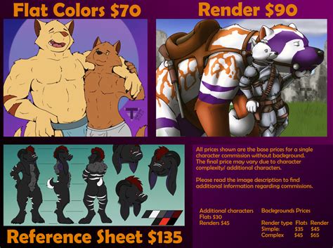 Commission Info Sheet Weasyl