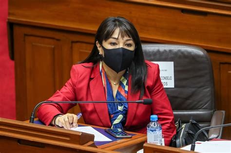 Congreso da voto de confianza al gabinete presidido por Mirtha Vásquez