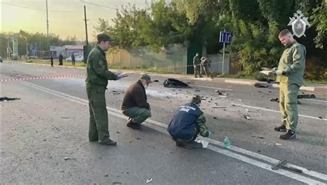 Darya Dugina La Polizia Russa Ordigno Fatto Esplodere A Distanza