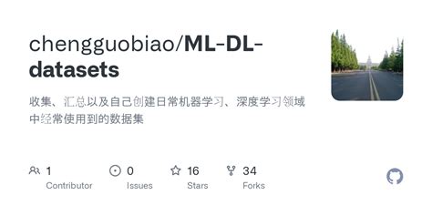 Github Chengguobiao Ml Dl Datasets