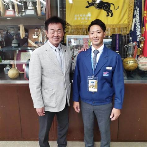 読売巨人軍さんのインスタグラム写真 読売巨人軍instagram「不屈 西濃運輸 ドラフト5位 船迫大雅 投手 指名挨拶