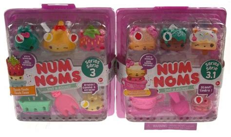 Num Noms Collectible Scented Characters Series 3 Fresh Fruit 3 1 Donuts