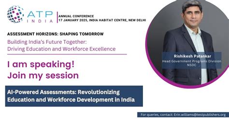 Iatp2025 Education Innovation Workforcedevelopment Leadership Delhi Leadership