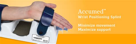 Accumed™ Wrist Positioning Splint Us Teleflex