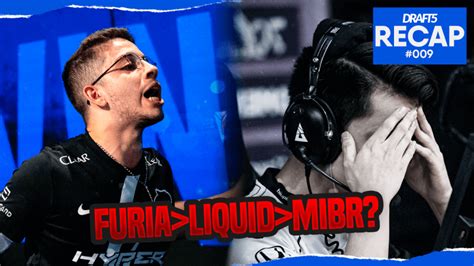 Draft5 Recap 9 Zews Deixa Mibr Furia Vence Liquid E Derrota