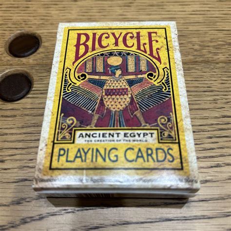 Bicycle 古代エジプト展 天地創造の神話 トランプ メルカリ