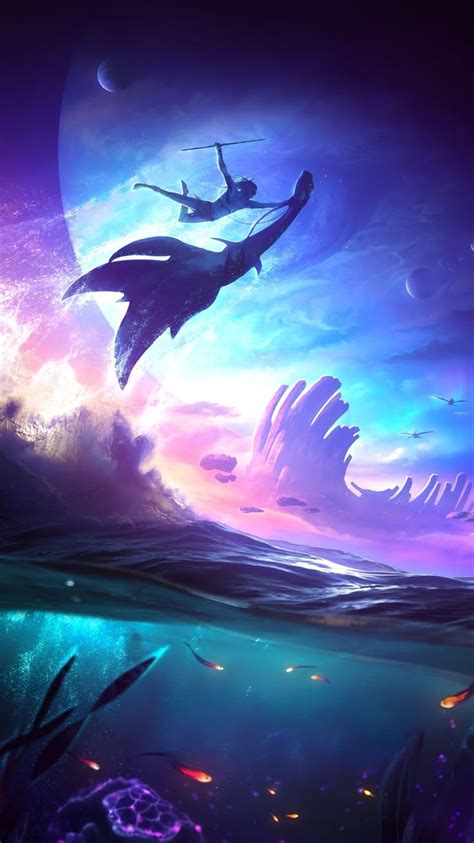 Avatar The Way Of Water Wallpaper Visual Masterpiece James Cameron