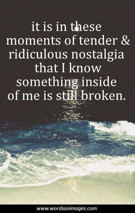 Famous Quotes About Nostalgia Quotesgram