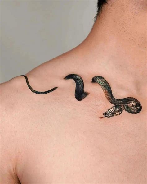 Dibujos De Serpientes Tatuajes