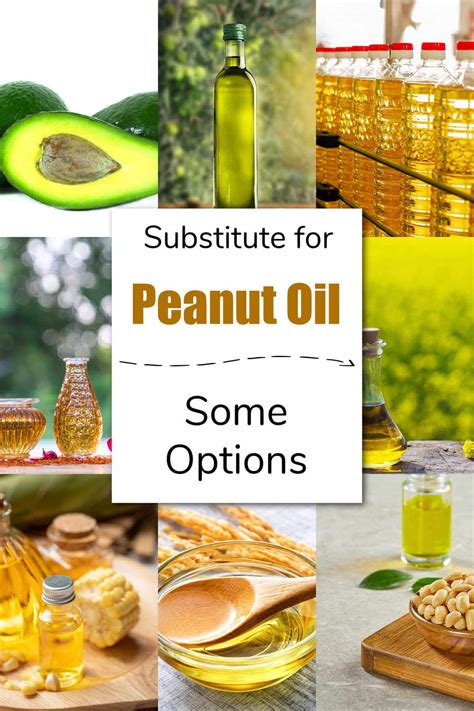 Peanut Oil Substitute For Recipe At April Langdon Blog