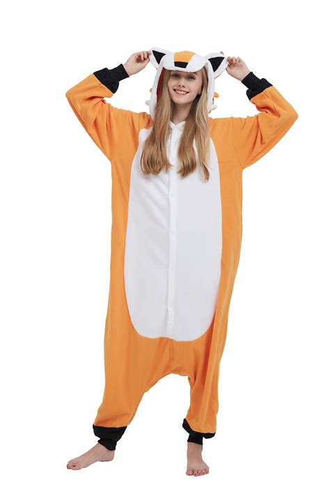 New Foxes Kigurumi Animal Onesie Costumes For Adult