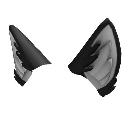 Tuxedo Cat Ears Roblox Item Rolimon S