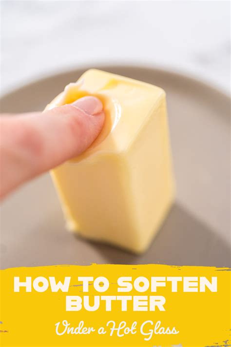 How To Soften Butter Under A Hot Glass Arina Photography