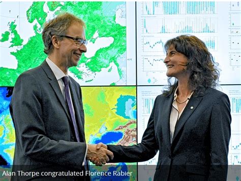 Florence Rabier Nombrada Directora General Del Ecmwf Ceppm