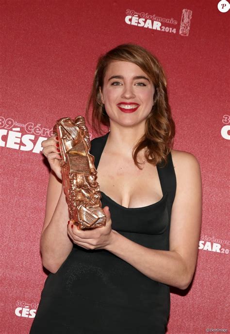Adèle Haenel César De La Meilleure Actrice Dans Un Second Rôle Pour Le Film Suzanne 39ème