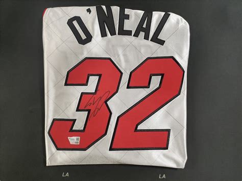 La Fanatics Authentic Shaquille O Neal
