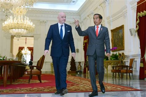 FOTO Pemerintah Indonesia Dan FIFA Sepakati Transformasi Total Sepak