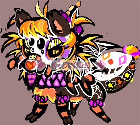 Oc Silly String By Klaunee On Deviantart