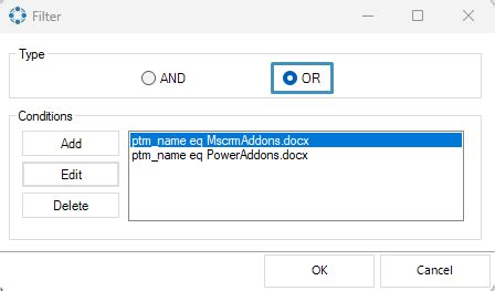 Dynamic Header Selection Via DocumentsCorePack Dialog
