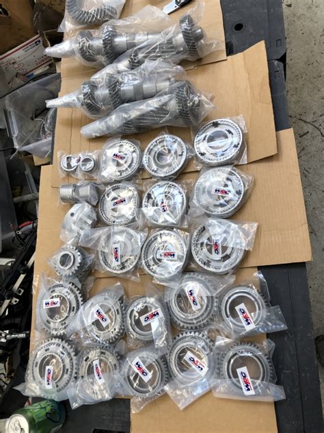Rebuilt E Speed Transmissions Getrag Spec E R Vlimited Forums