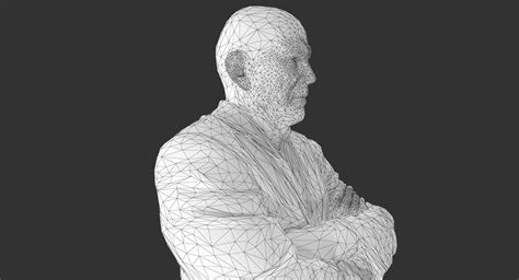 商人站 3d模型 59 Unknown Stl Obj Max Fbx 3ds Free3d