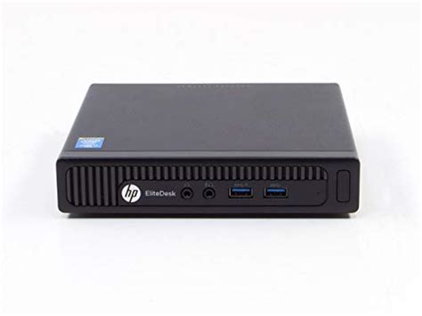 Hp Elitedesk G Dm Desktop Mini Tiny Computer Intel Th Generation I Gb Ddr Ram Gb Ssd