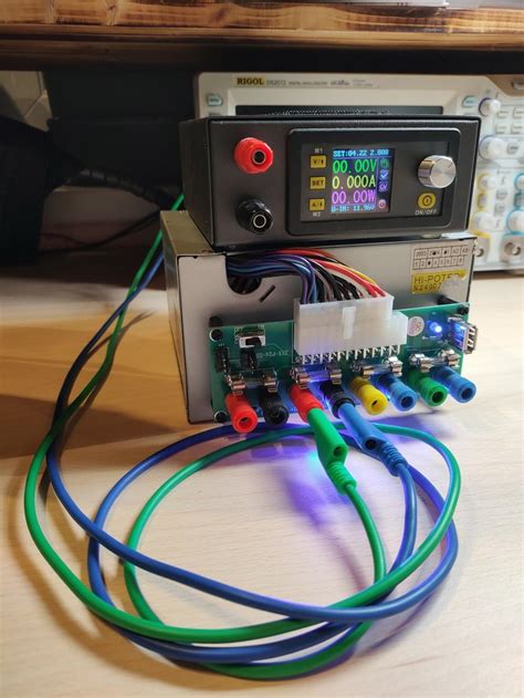 DIY Power Supply From An Old Computer PSU The EECS Blog