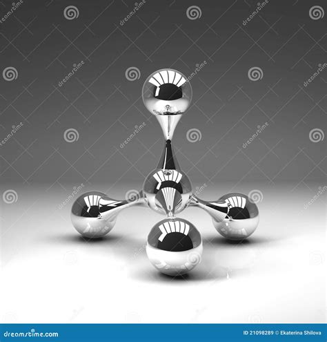 Atomic Structure Stock Photo CartoonDealer 32273040