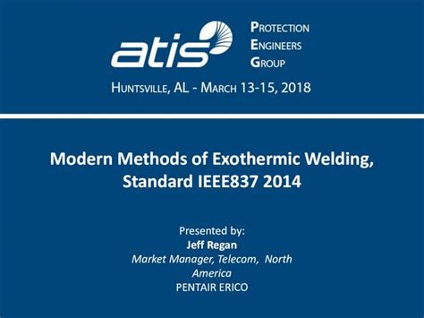 Pdf Modern Methods Of Exothermic Welding Standard Ieee837 2014 · Modern Exothermic