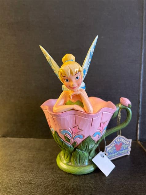 Jim Shore Tinkerbell Etsy