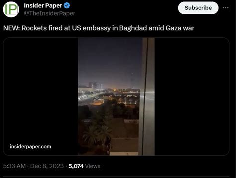 Breaking Us Embassy Baghdad Under Attack Citizen Watch Report